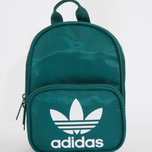 adidas | Bags | Adidasoriginal Green Mini Backpack | Poshmark